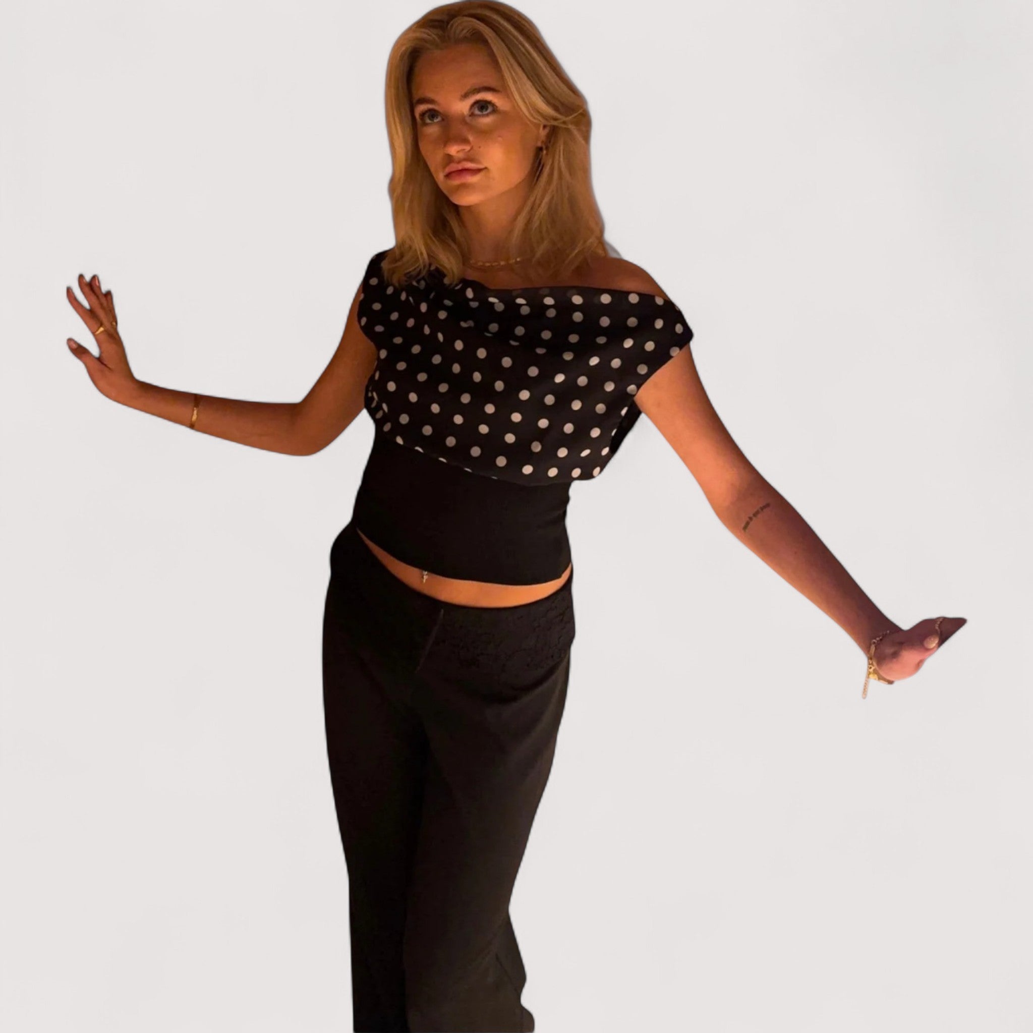 Kim™ | Chiffon-Top – Sophia Bern